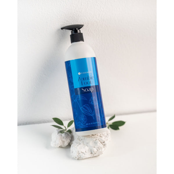 SI004 Zombie Foot Soap แบรนด์ Si House Spa ขนาด 500 กรัม – i-nail ...